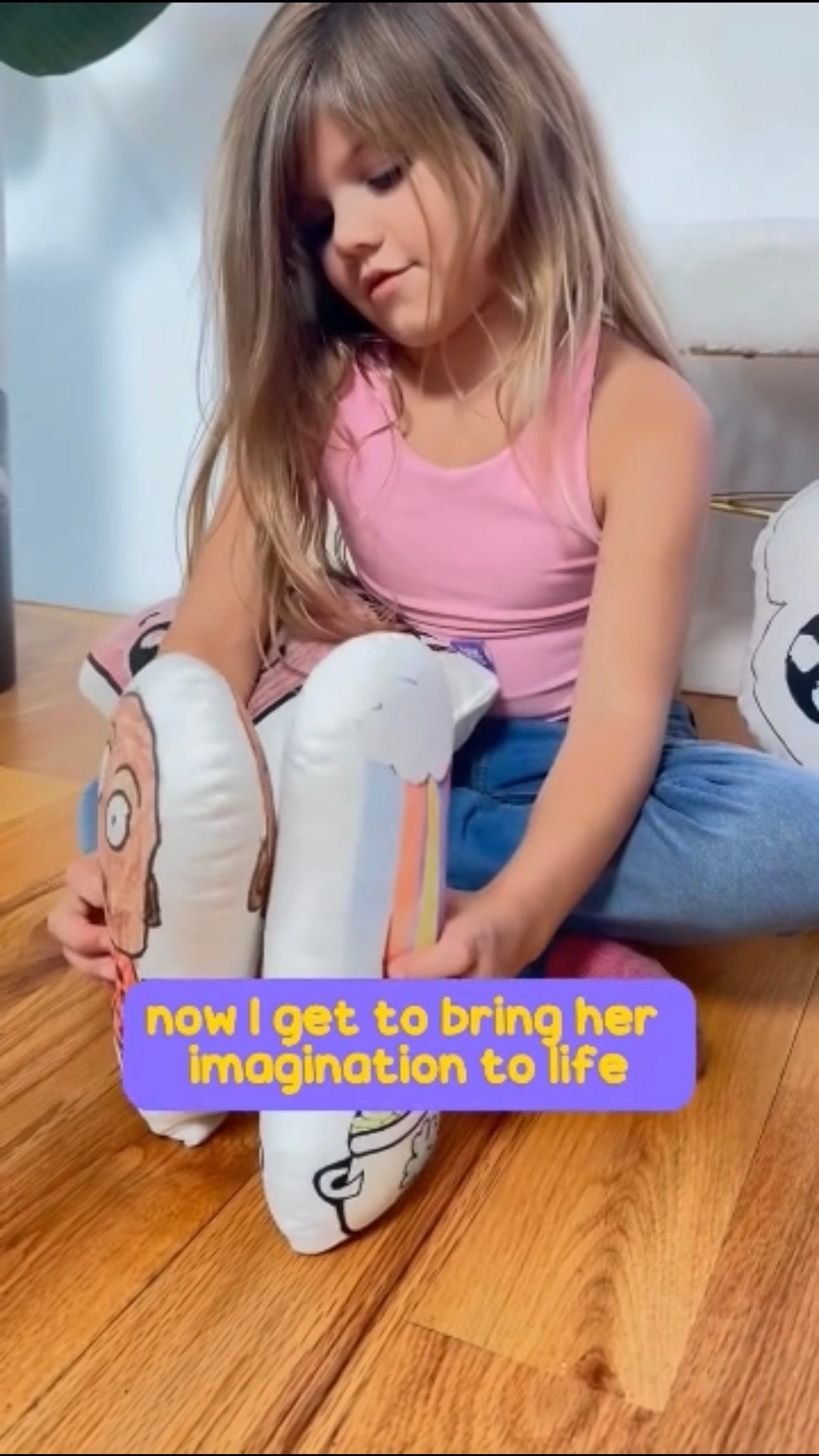 Draw Pillows- Turn your kids drawings into pillows! | Draw Pillows